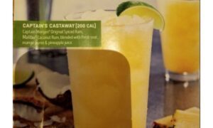 Popular Captain Castaway Drink Recipe » Drinks & Foods