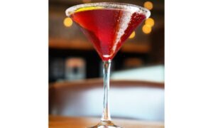 Carrabba’s Pomegranate Martini Recipe