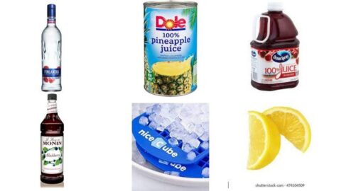 Outback Blackberry Martini Recipe