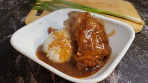 Rainbow Drive-In Shoyu Chicken Recipe » Drinks & Foods